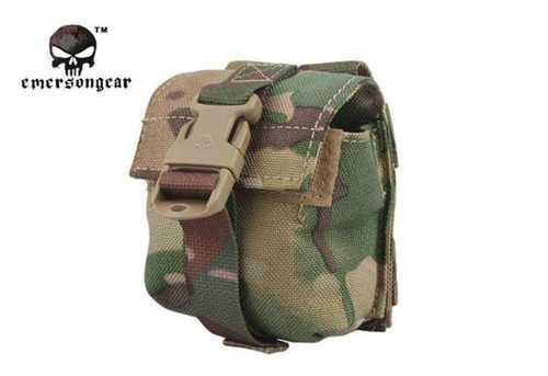 Подсумок для гранат EmersonGear multicam и мох