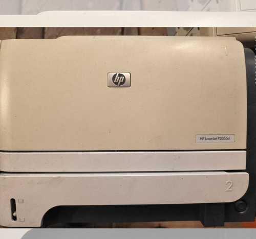 Мфу HP LaserJet P2055d
