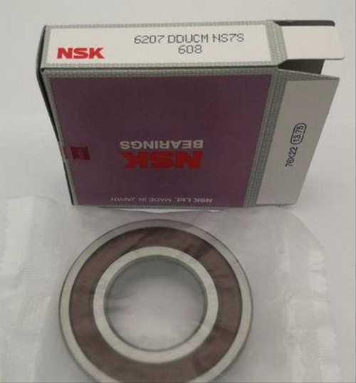 Подшипник NSK 6207 2RS