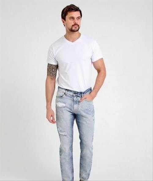 Новые мужские джинсы F5