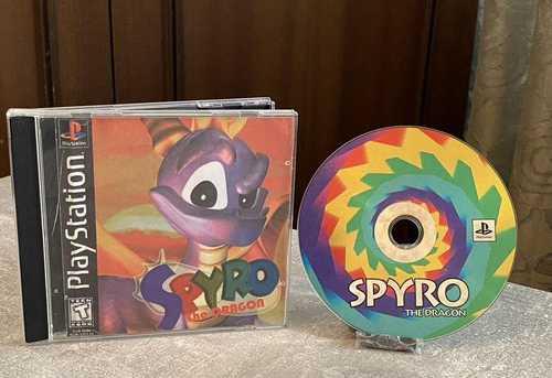 Spyro The Dragon Sony PS1 штамповка