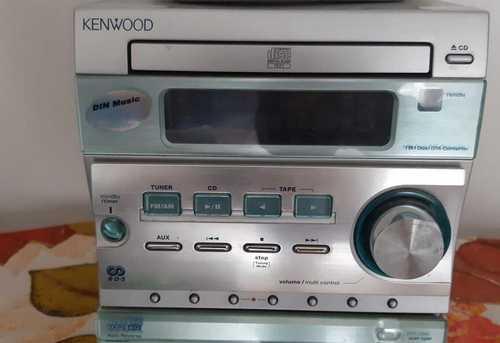 Мини музыкальный центр Kenwood