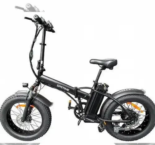 Электрический велосипед фетбайк Spetime e-Bike F6