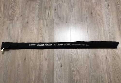 Троллинговый спининг Shimano