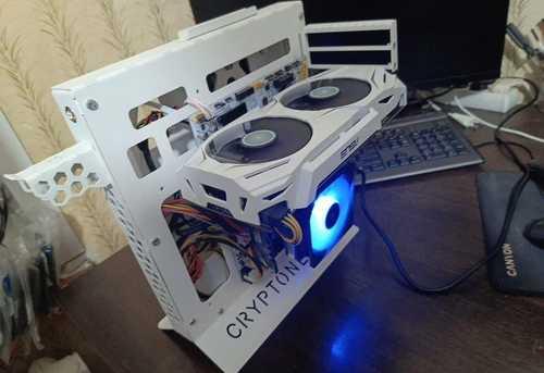 Cryptone: Intel 20x3,5ghz 16ddr4, Gtx1060, ssd+1tb