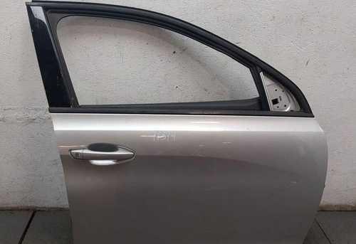 Стекло боковой двери Peugeot 308, 2014