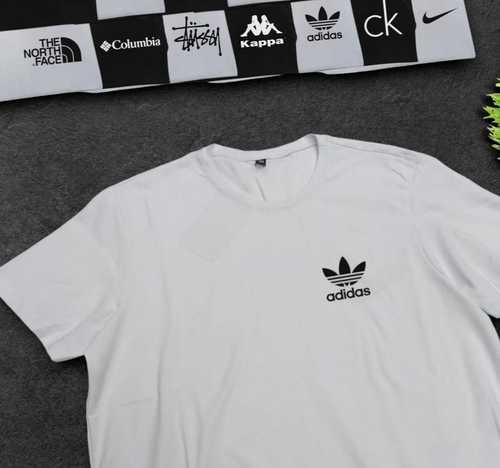 Футболки малый опт adidas лотус бел 52