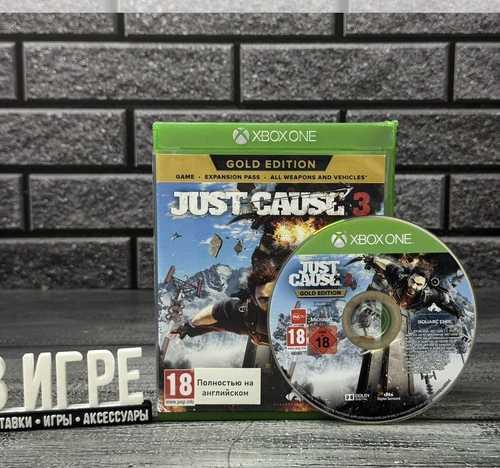 Игра Just Cause 3 (Xbox One)