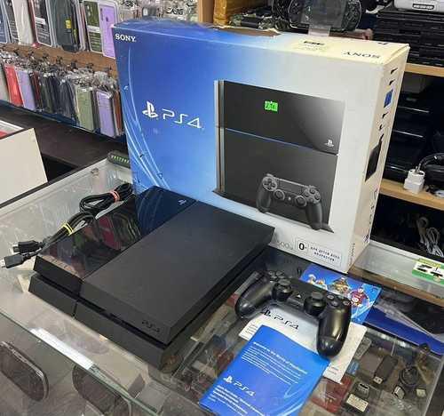 Playstation 4 2 Тб 11.00+92 игры