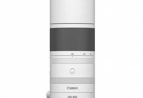Объектив Canon RF 200-800mm f/6.3-9 IS USM Новый