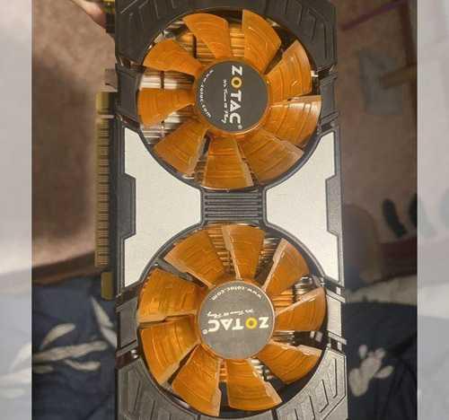 Видеокарта gtx 750ti 2gb