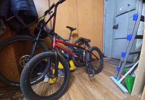 Велосипед bmx mongoose