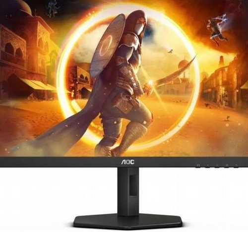 AOC 27" Q27G4X черный IPS LED 0.5ms 16:9 hdmi матовая HAS Piv 450cd 178гр/178гр 2560x1440 180Hz G-Sy