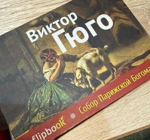 Flipbook гюго