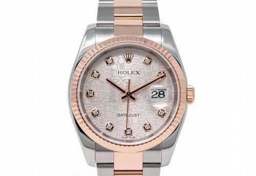 Часы Rolex DateJust 36mm 116233 Rose Gold