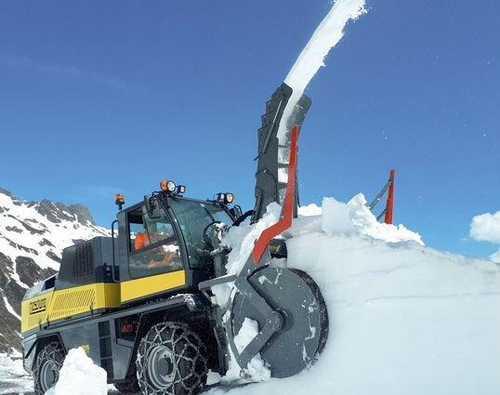 Муфта Boschung Snowbooster/Сноубустер B6/B7/B8