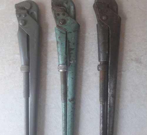 Ключи трубные рычажный 10-36 СССР