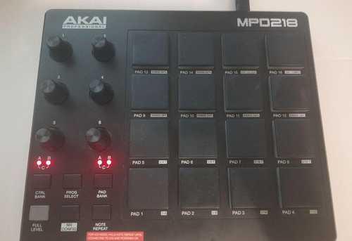 Akai mpd 218