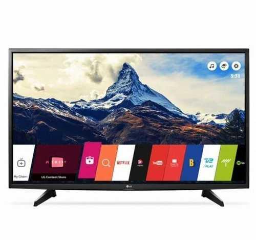 4K SMART LG 43UH610V (108 см) HDR, WiFi