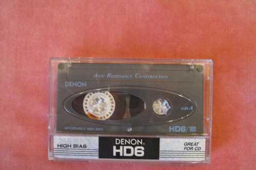 Аудиокассета Denon HD6