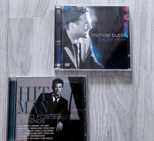 Dvd концерт David Foster Michael Buble