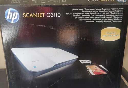 Сканер hp scanjet g3110