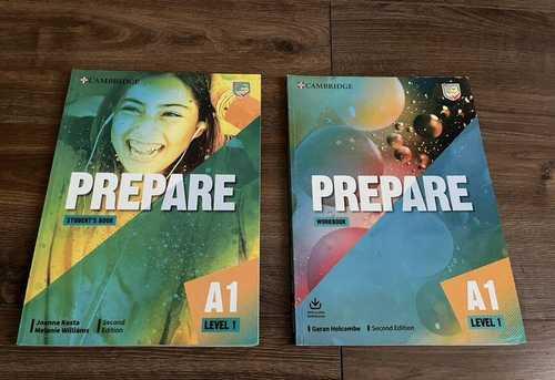 Prepare A1 level 1 учебник и тетрадь