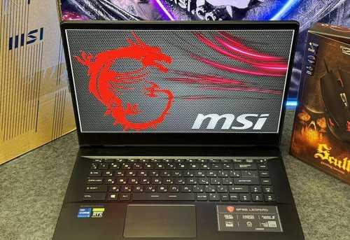 Игровой ноутбук 15.6" MSI GP66 Leopard 11UH-229RU, 512 ГБ, Core i7-11800H, RAM 16 ГБ, GeForce RTX 3080 8 ГБ