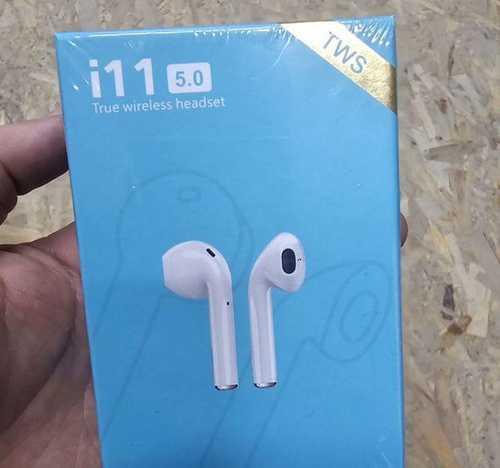 Беспроводные наушники air pods i11