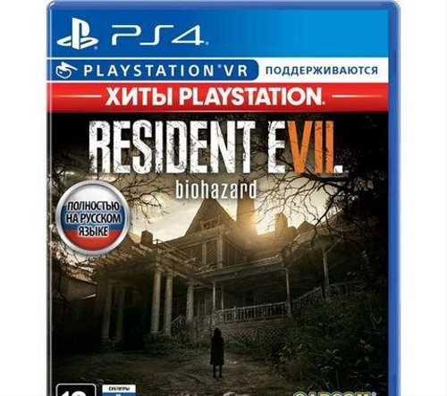 Resident Evil 7: Biohazard (поддержка VR) (PS4) б