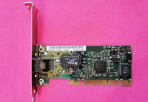 Сетевая карта Intel Ethernet Card PCI, 100Mbps TX