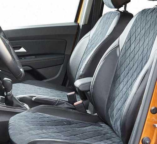 Авточехлы гарантия 1 год (новые)