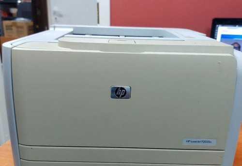 Принтер лазерный HP LJ P2035n пробег 8311