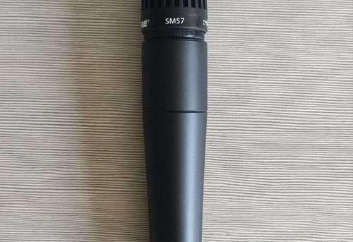 Микрофон Shure SM57-LC новый в коробке