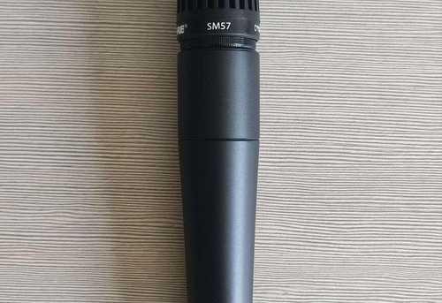 Микрофон Shure SM57-LC новый в коробке