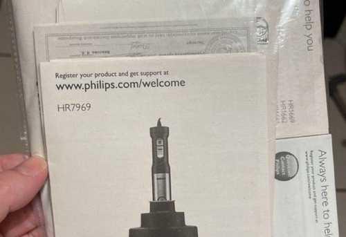 Документы инструкция на блендер philips hr7969