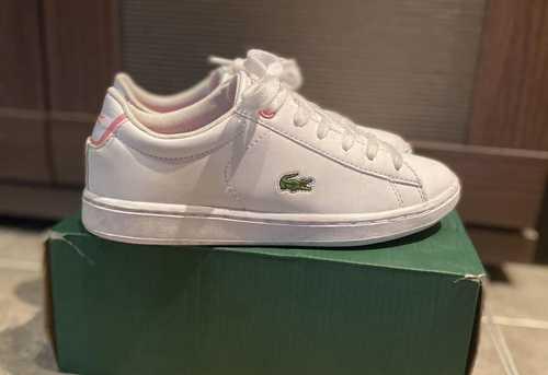 Кеды lacoste для девочки