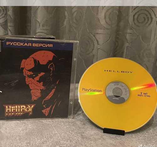 Hellboy Sony Playstation игра штамповка стародел