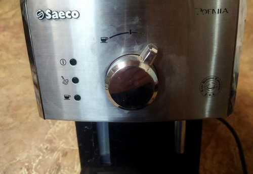 Кофеварка рожковая Saeco HD 8325