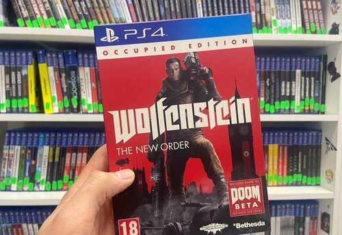 Wolfenstein The New Order Occupied Edition PS4 (re