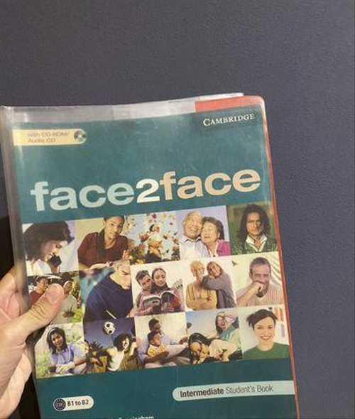 Учебник face2face по английскому intermediate