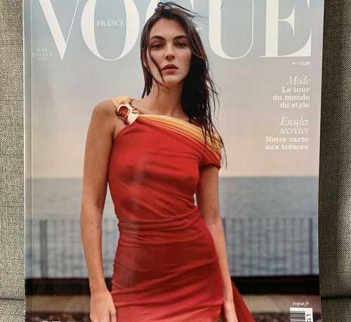 Журнал Vogue France июль 23г новейший