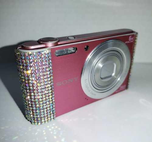 Sony Cyber-shot DSC-W810 Pink glamour 20MPix