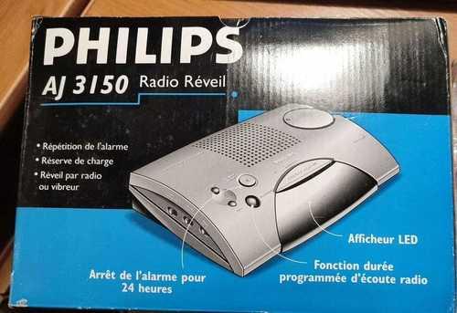 Часы Philips с радио будильником