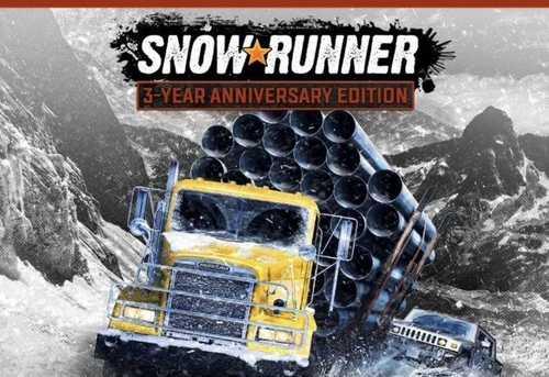 SnowRunner - 3-Year Anniversary на PS4 и PS5