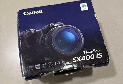 Зеркальный фотоаппарат canon sx400 is