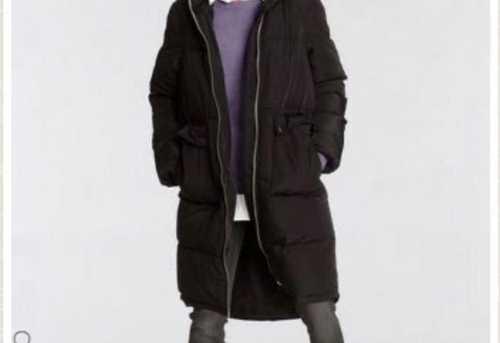 Пальто женское демисезонное с капюшоном 46 48