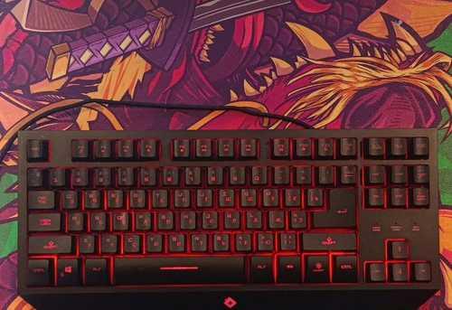 Проводная игровая клавиатура Red Square Tesla TKL