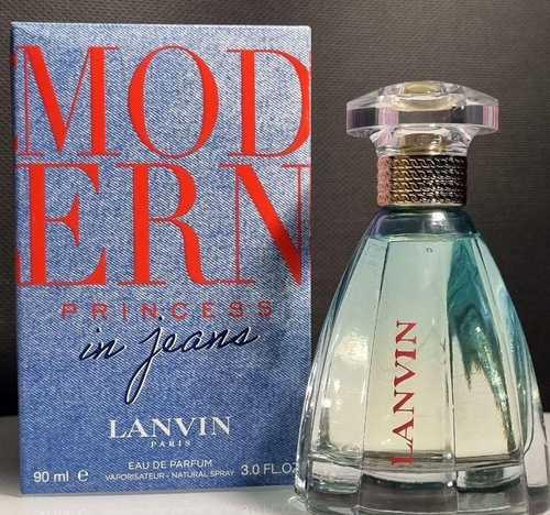 Lanvin modern princess in jeans