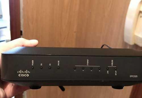 Модем-роутер cisco EPC 2325